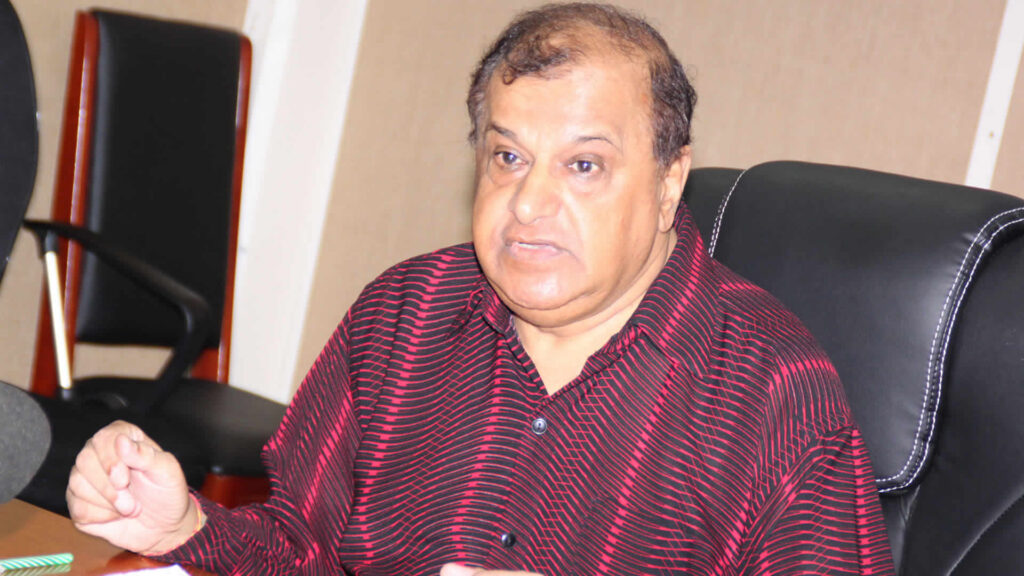 Vasant Bunwaree : « La pension universelle à 60 ans est un acquis ...